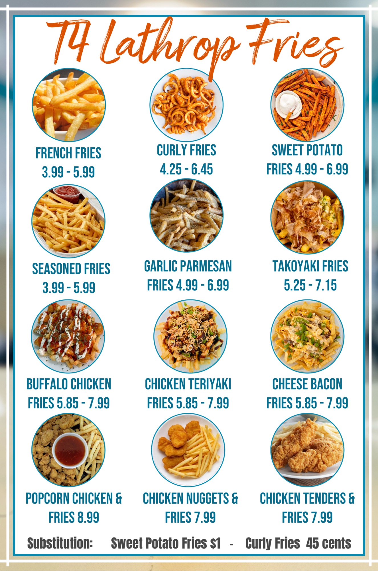 T4 MODESTO TEA FOR U – 2401 E Orangeburg Ave, Unit 180, Modesto CA 95355