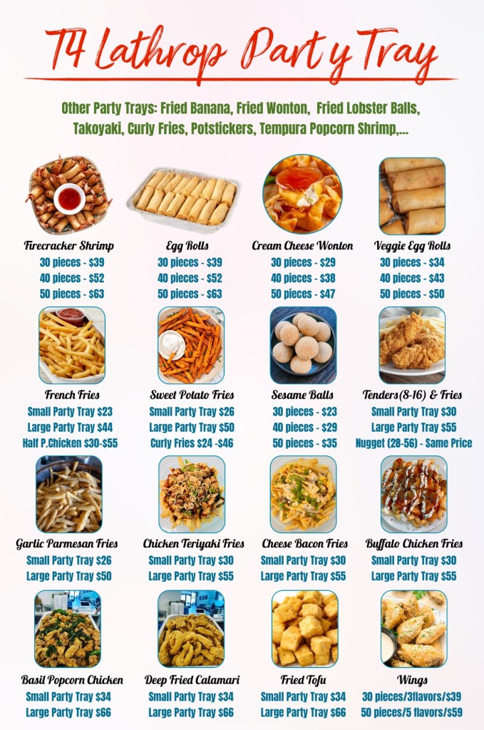 T4 MODESTO TEA FOR U – 2401 E Orangeburg Ave, Unit 180, Modesto CA 95355